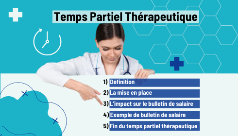 Prescription Temps Partiel Thérapeutique