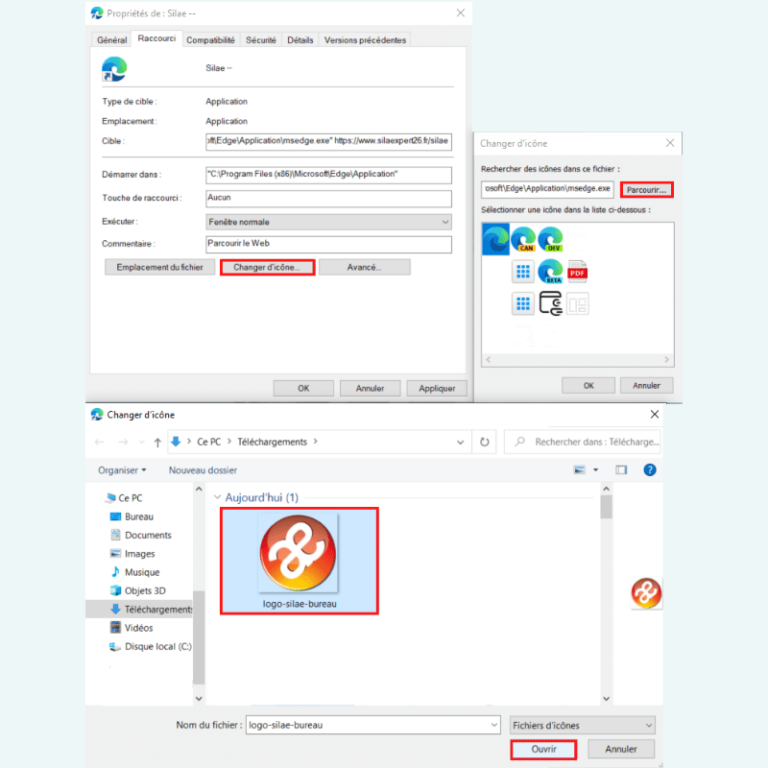 Comment installer SILAE sur le bureau