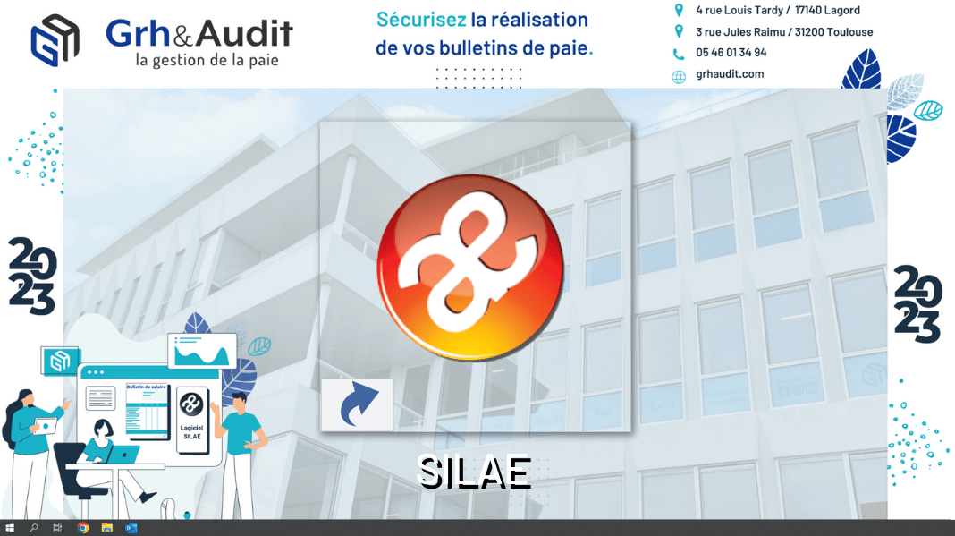 Comment installer Silae sur le bureau
