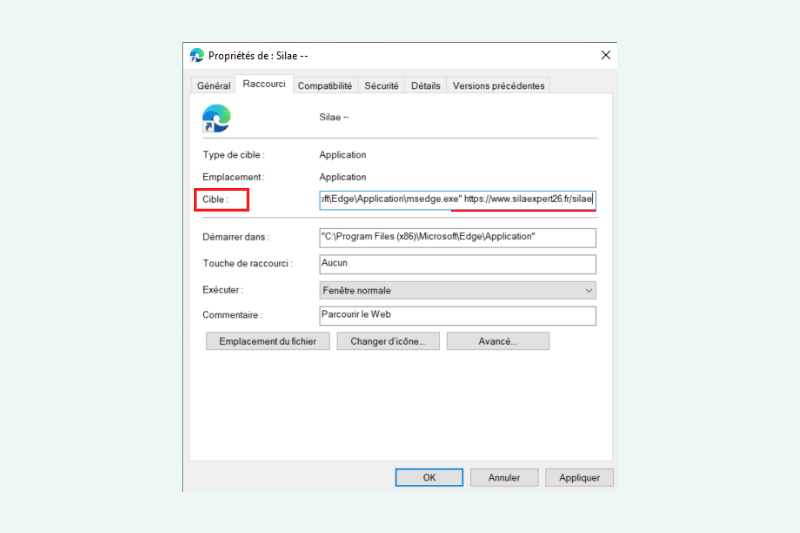 Comment installer SILAE sur le bureau