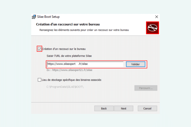 Comment installer SILAE sur le bureau