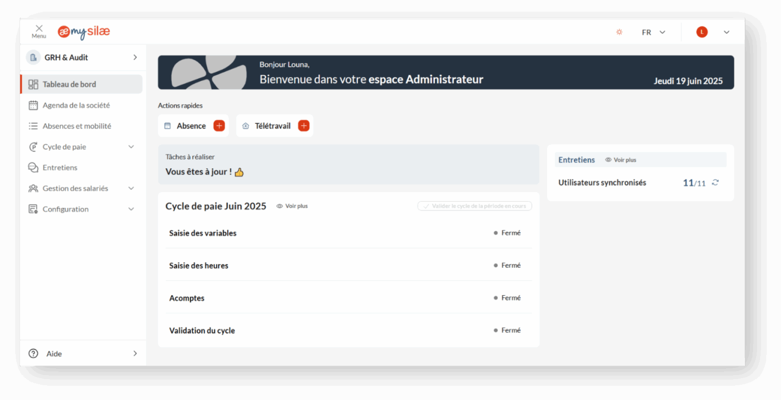 My Silae - Votre application RH & Ses Fonctionnalités